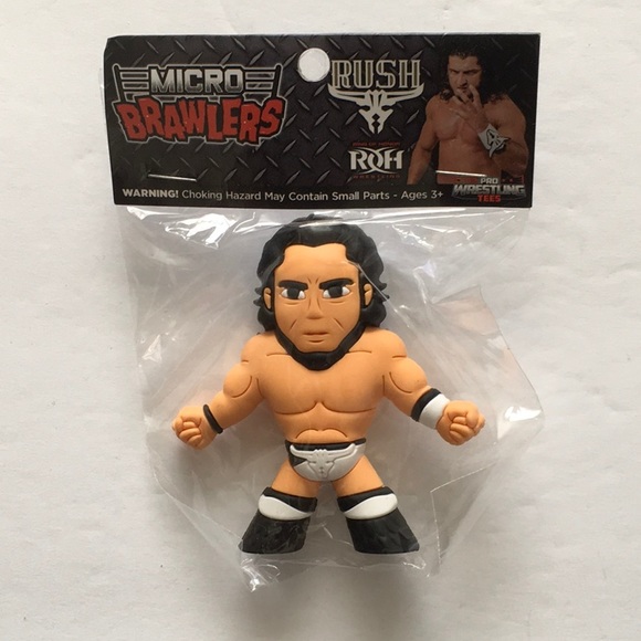 Pro Wrestling Tees | Toys | Rush Roh Pro Wrestling Crate Micro Brawler ...